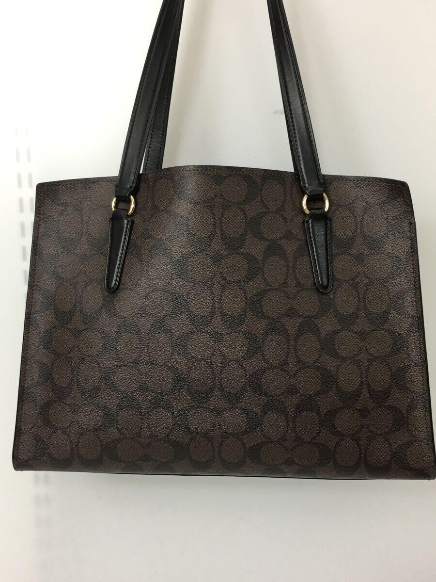 COACH(コーチ) / トートバッグ/PVC/BRW/総柄/C4075 | 中古品の販売・通販ならセカンドストリート