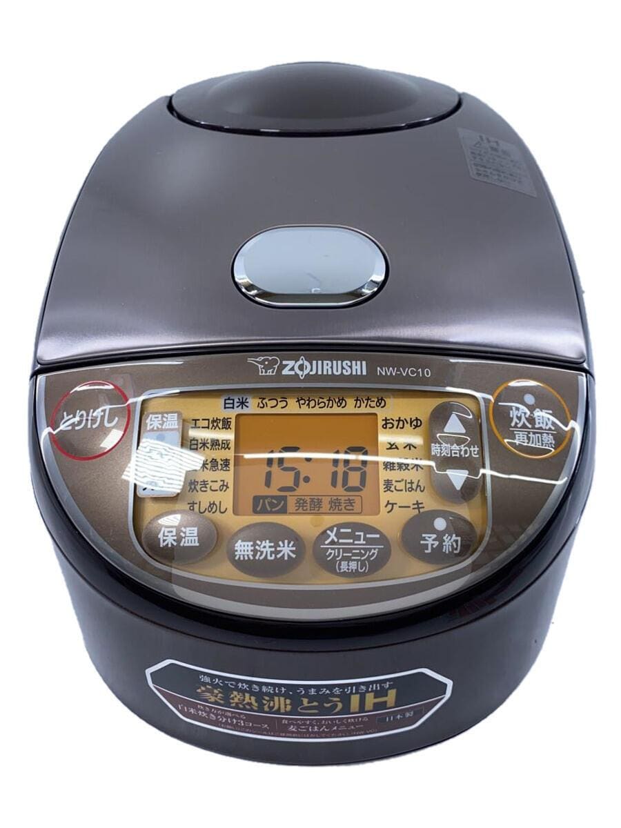 ZOJIRUSHI(ゾウジルシ) / 炊飯器 NW-VC10-TA | 中古品の販売・通販ならセカンドストリート