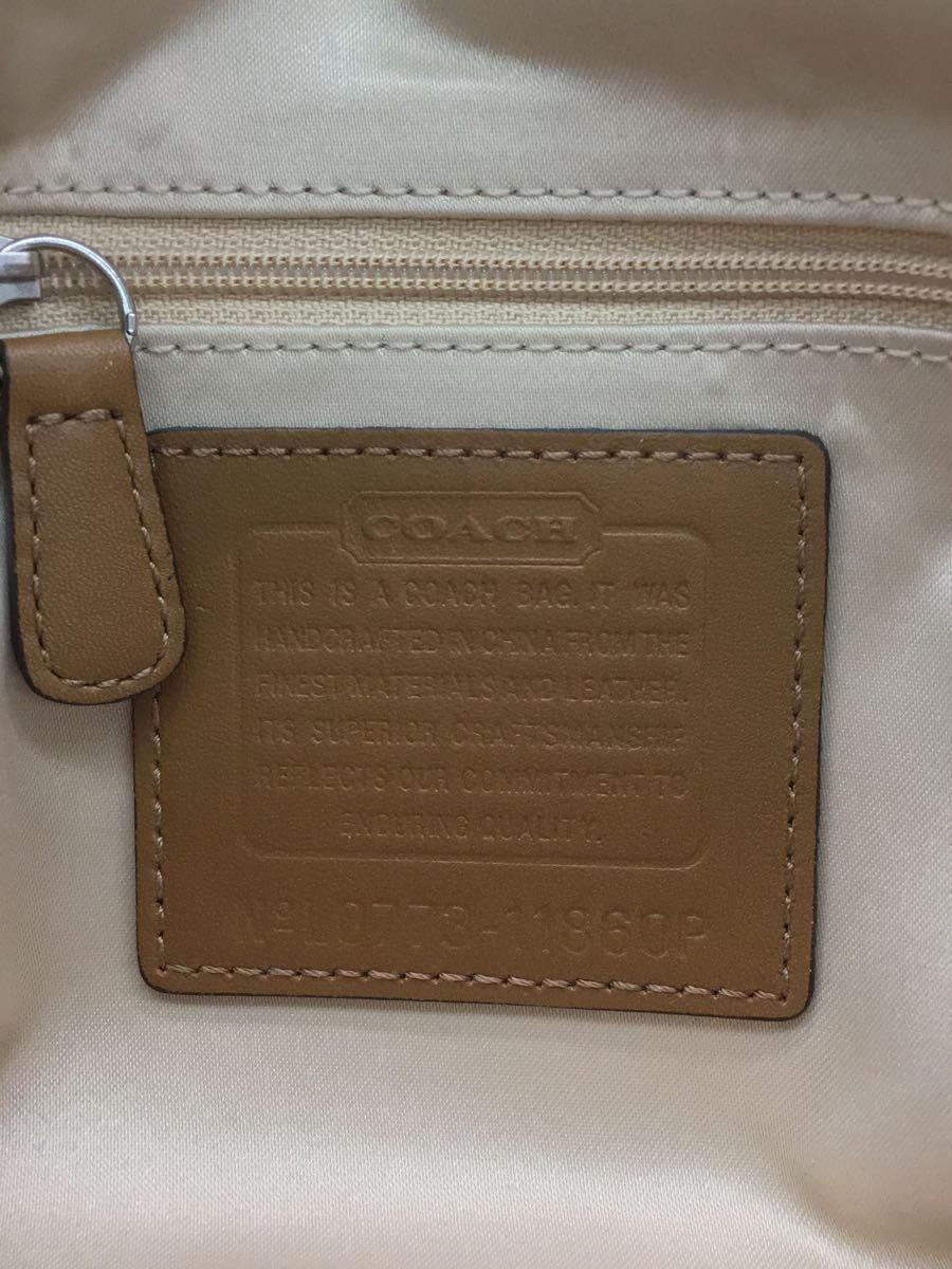 COACH(コーチ) / ハンドバッグ/--/BRW/総柄 | 中古品の販売・通販ならセカンドストリート