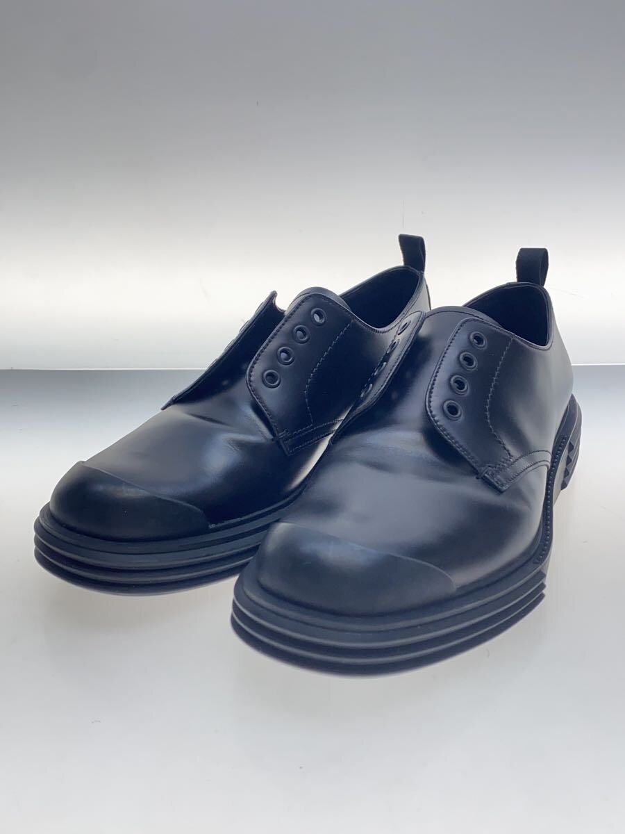 PRADA(プラダ) / ローファー/--/BLK/レザー/2EE286 | 中古品の販売・通販ならセカンドストリート