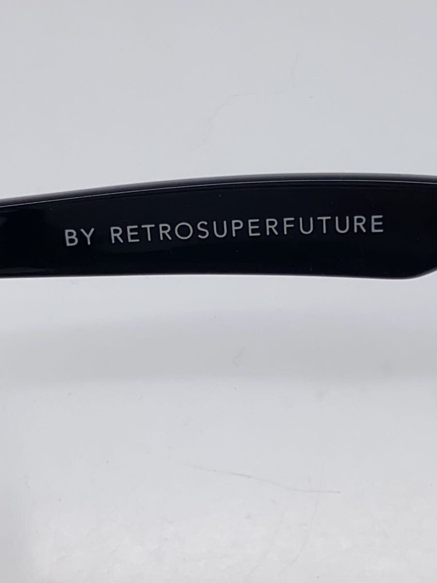 SUPER BY RETROSUPERFUTURE(スーパーバイレトロスーパーフューチャー) / CLASSIC BLACK サングラス/BLK/BLK/メンズ | 中古品の販売・通販なら ...