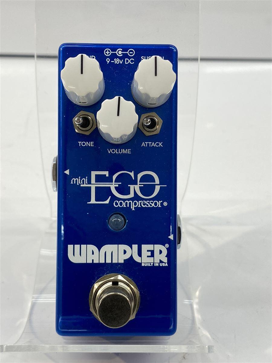 WAMPLER PEDALS(ワンプラーペダル) / Mini Ego Compressor エフェクター/Mini Ego ...