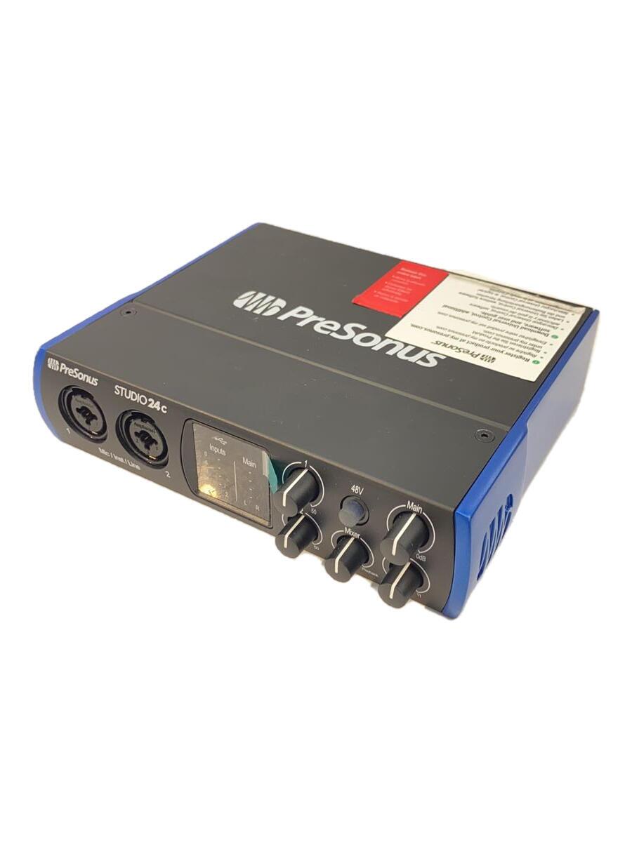 PreSonus(プレソーナス) / Studio 24c 楽器周辺機器その他/Studio 24c | 中古品の販売・通販ならセカンドストリート