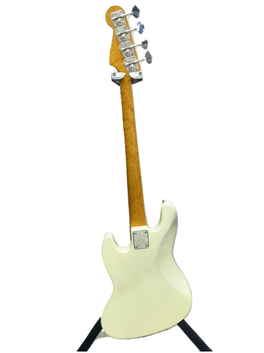 K.Nyui Custom Guitars(ケーニュウイカスタムギターズ) / KNJB WHT エレキベースギター/ジャズ/WHT/KNJB ...