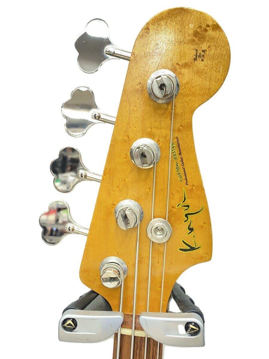 K.Nyui Custom Guitars(ケーニュウイカスタムギターズ) / KNJB WHT エレキベースギター/ジャズ/WHT/KNJB ...