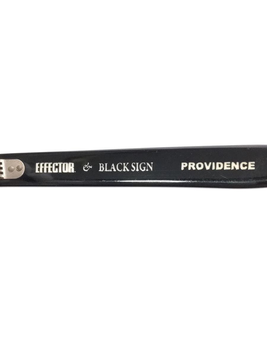 EFFECTOR(エフェクター) / メガネ/プラスチック/ブラック/メンズ/BLACK SIGN Providence | 中古品の販売・通販ならセカンドストリート