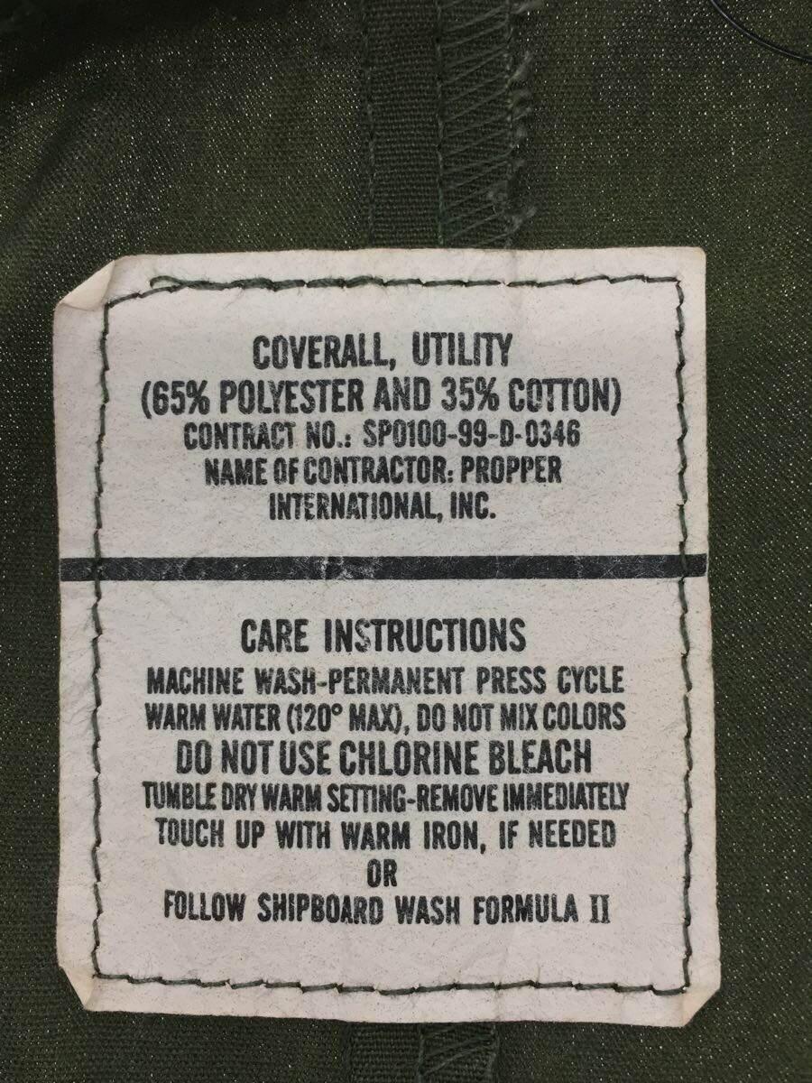 MILITARY(ミリタリー) / SP0100-99D-0346/オールインワン/40/ポリエステル/KHK/無地 | 古着の販売・通販なら ...