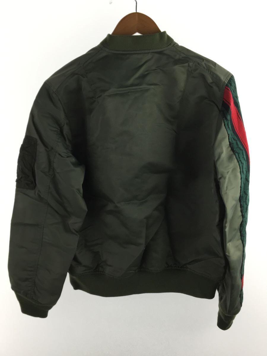 whiz limited(ウィズリミテッド) / WZ-AW13-J03/MA-1/ミリタリージャケット/L/ナイロン/KHK/無地 | 古着 ...