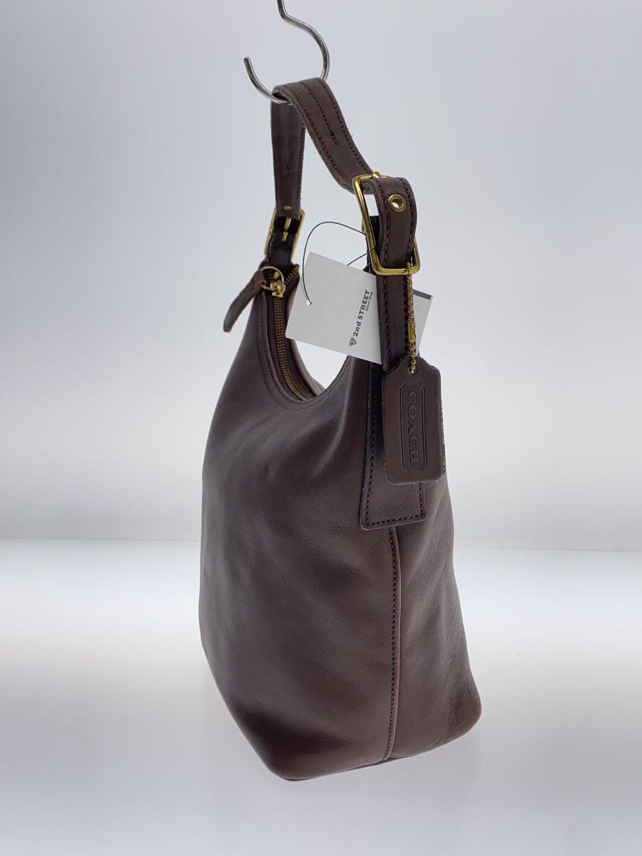 COACH(コーチ) / OLD/ショルダーバッグ/レザー/BRW/無地/9823 | 中古品の販売・通販ならセカンドストリート