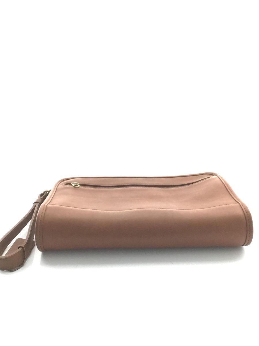 COACH(コーチ) / セカンドバッグ/レザー/BRW/無地/9833 | 中古品の販売・通販ならセカンドストリート