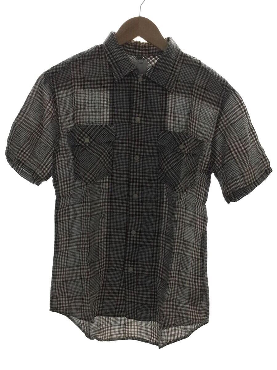 Visvim Camo Check Shirt | Grailed