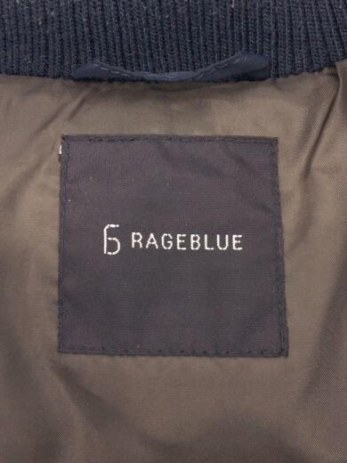 RAGE BLUE(レイジブルー) / ダウンジャケット/L/ポリエステル/NVY | 古着の販売・通販ならセカンドストリート