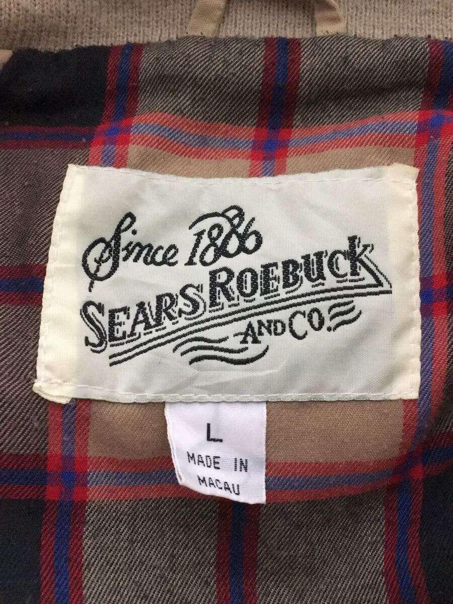 sears(シアーズ) / ジャケット/L/ポリエステル/CML/無地/90s/スイングトップ | 古着の販売・通販ならセカンドストリート