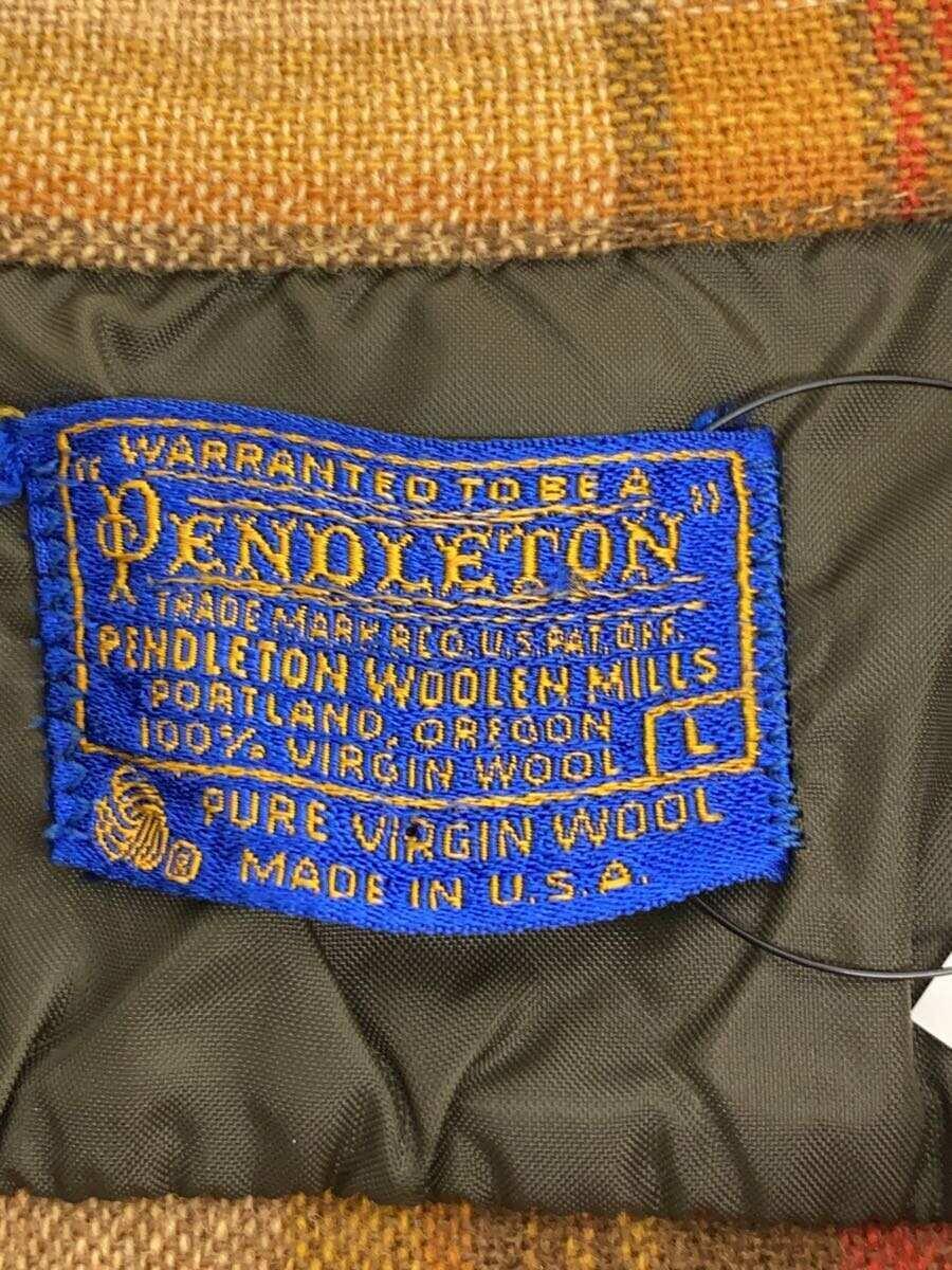 PENDLETON(ペンドルトン) / 長袖シャツ/L/ウール/CML/チェック | 古着の販売・通販ならセカンドストリート