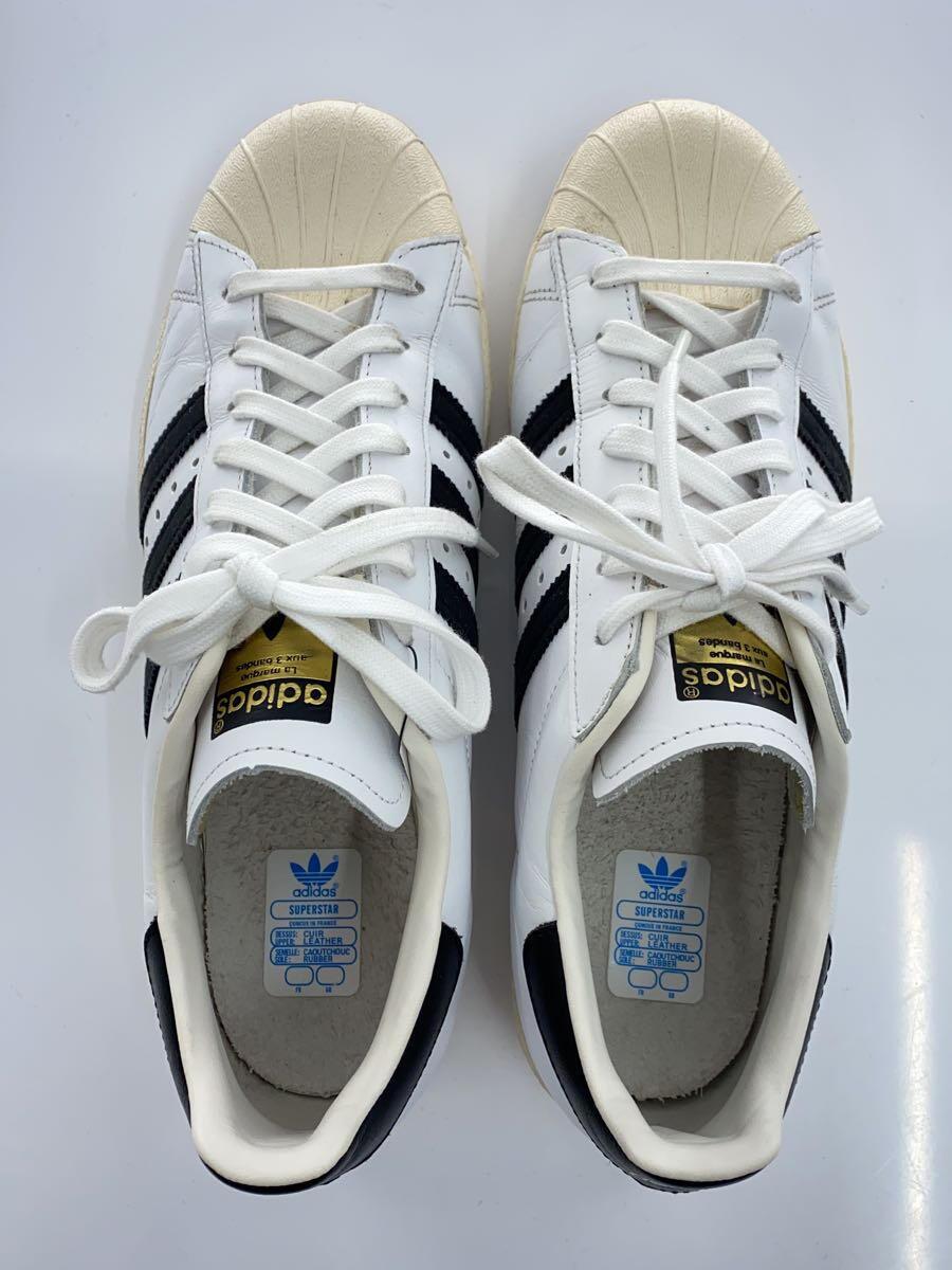 adidas(アディダス) / SUPER STAR 80S/スーパースター/26.5cm/WHT | 中古品の販売・通販ならセカンドストリート