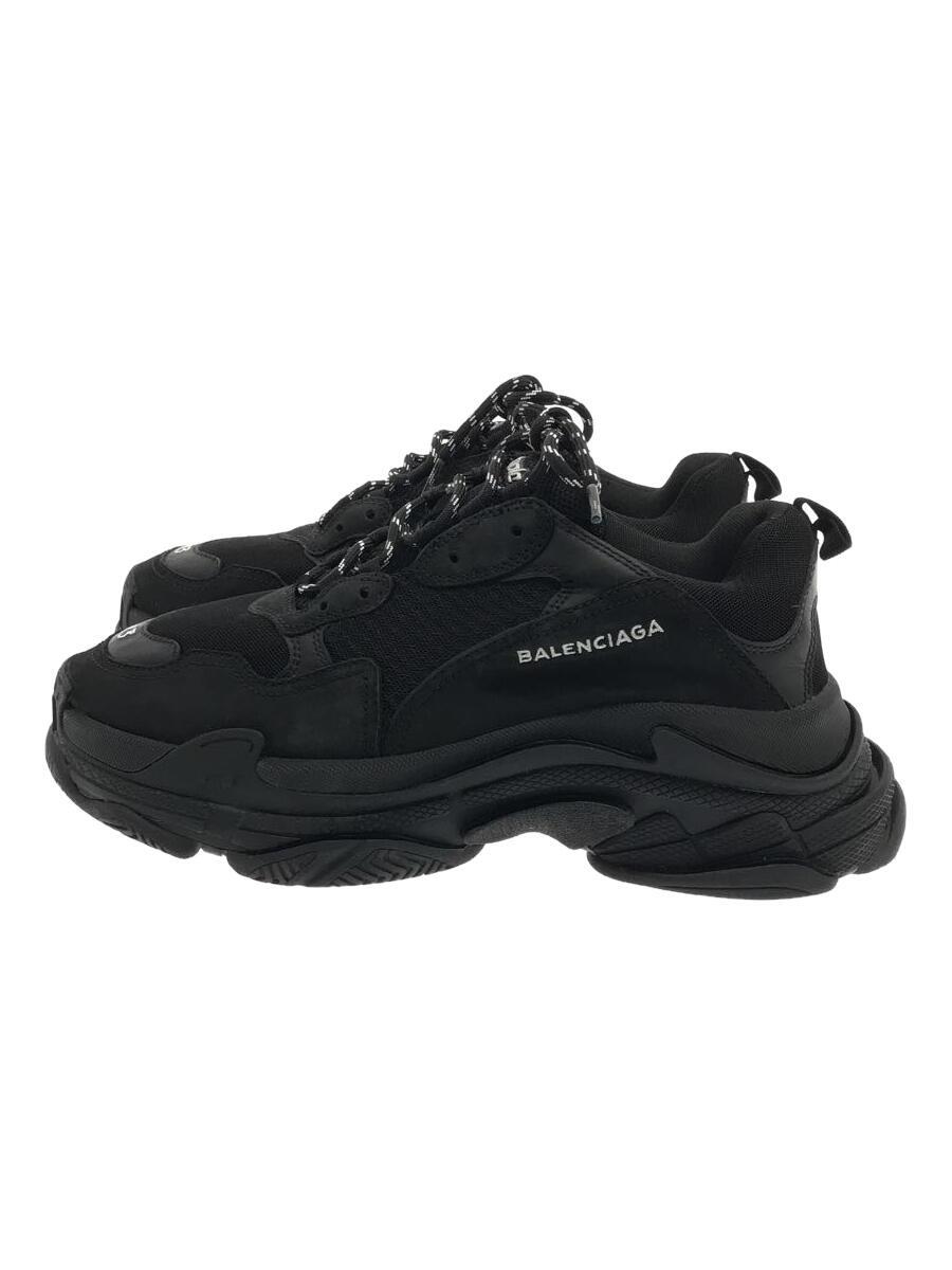 BALENCIAGA(バレンシアガ) / ローカットスニーカー/28.5cm/BLK/512178 | 中古品の販売・通販ならセカンドストリート