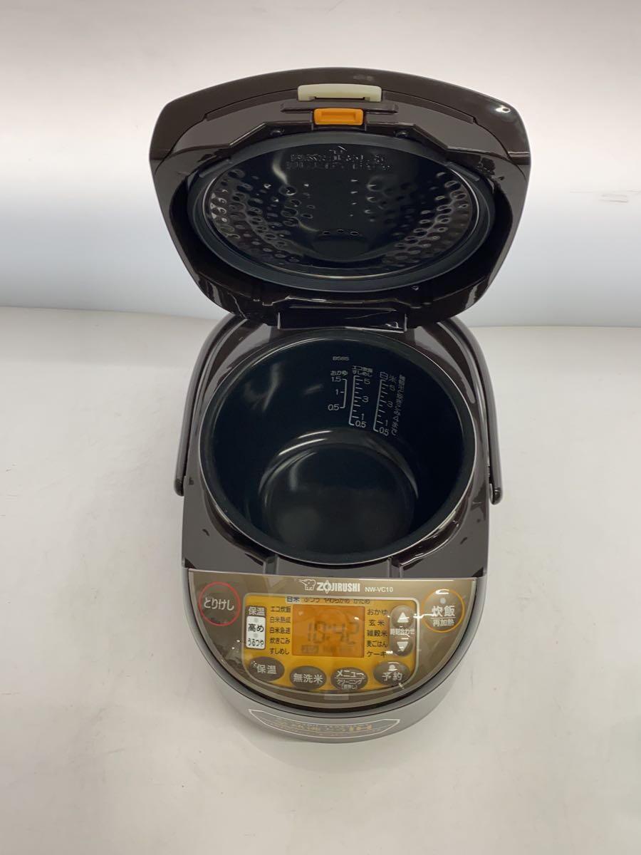 ZOJIRUSHI(ゾウジルシ) / 炊飯器 NW-VC10-TA | 中古品の販売・通販ならセカンドストリート