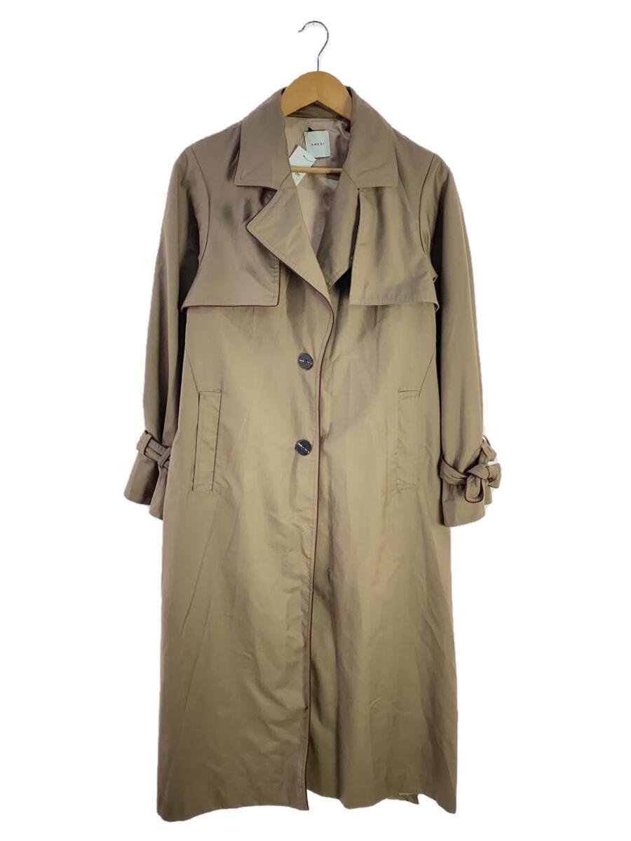 AMERI(アメリヴィンテージ) / コート/--/ポリエステル/BEG/無地/0181720041 | 古着の販売・通販ならセカンドストリート