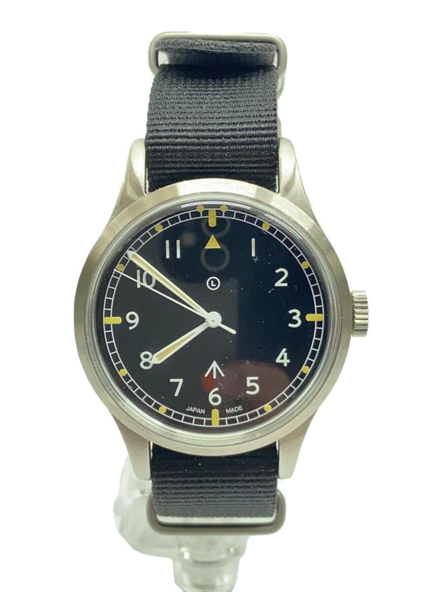 その他ブランド(ソノタブランド) / NAVAL WATCH/腕時計/アナログ/--/BLK/BLK/6B-450045// | 中古品の販売 ...