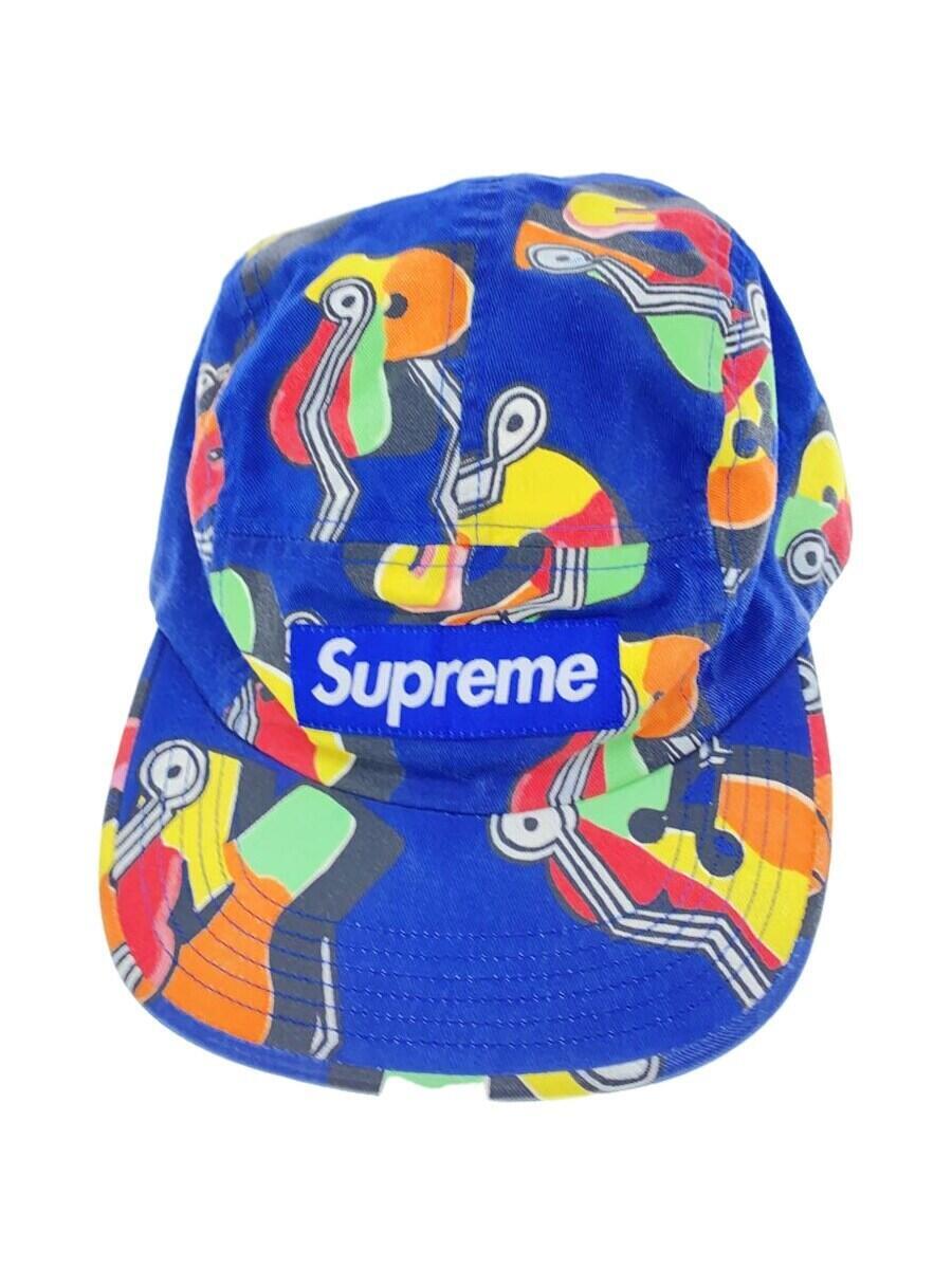 Supreme(シュプリーム) / 16FW/Blade Whole Car Camp Cap/キャップ/--/マルチカラー/総柄/メンズ/使用 | 中古品の販売・通販ならセカンドストリート