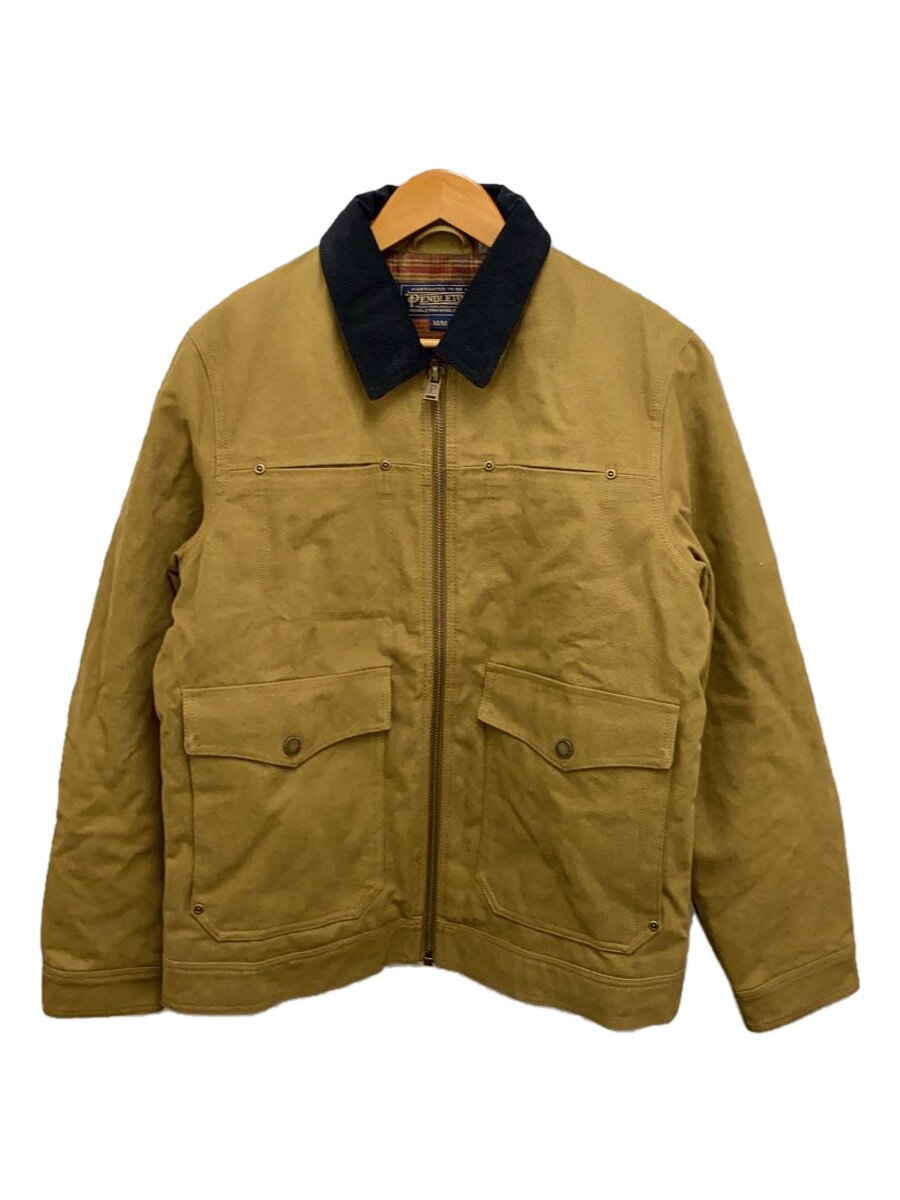 PENDLETON(ペンドルトン) / ジャケット/M/コットン/CML/無地 | 古着の販売・通販ならセカンドストリート