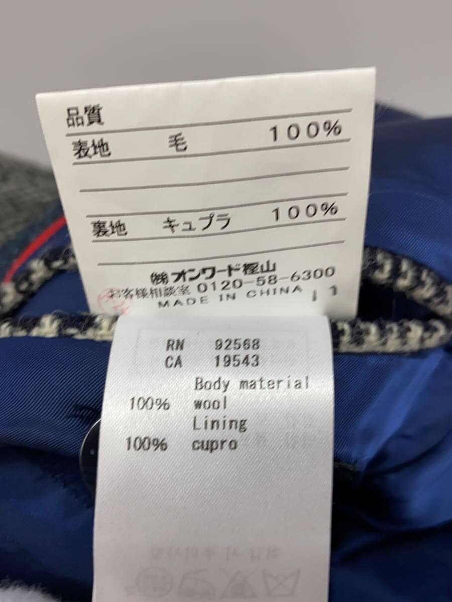 J.PRESS(ジェイプレス) / ジャケット/--/ウール/021-5-CBR-OV | 古着の販売・通販ならセカンドストリート