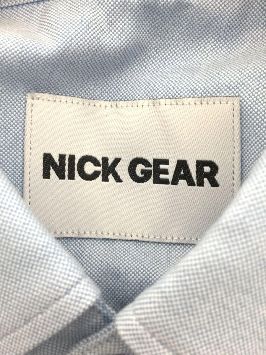 その他ブランド(ソノタブランド) / NICK GEAR/ニックギア/Flower BIG BD SHIRTS/L/コットン/ネイビー/221 ...