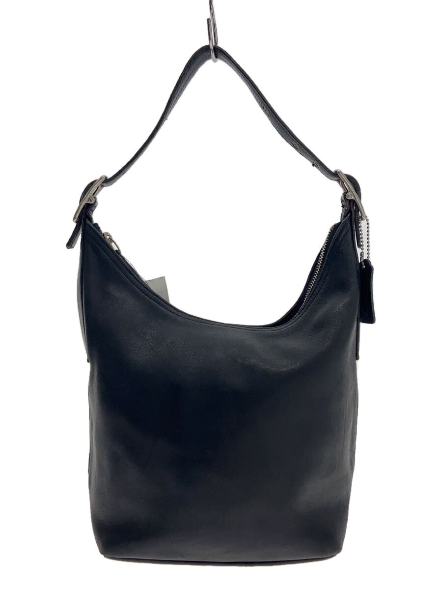 COACH(コーチ) / バッグ/レザー/BLK/無地/F1D－9823 | 中古品の販売・通販ならセカンドストリート