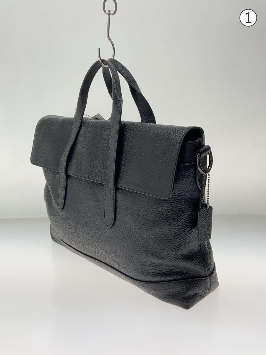 COACH(コーチ) / トートバッグ/レザー/BLK/F75757 | 中古品の販売・通販ならセカンドストリート