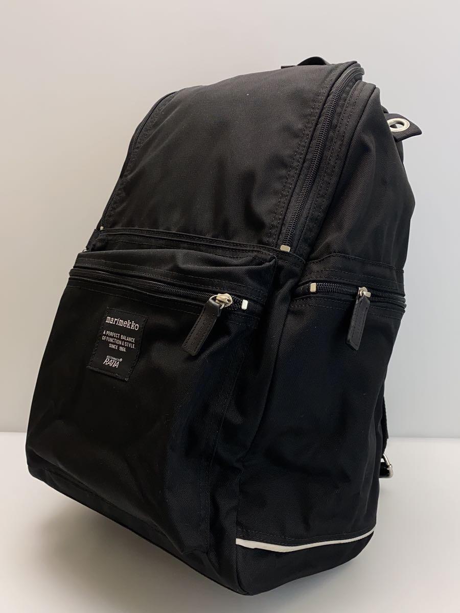 marimekko(マリメッコ) / マリメッコ/リュック/ブラック/517721 | 中古品の販売・通販ならセカンドストリート