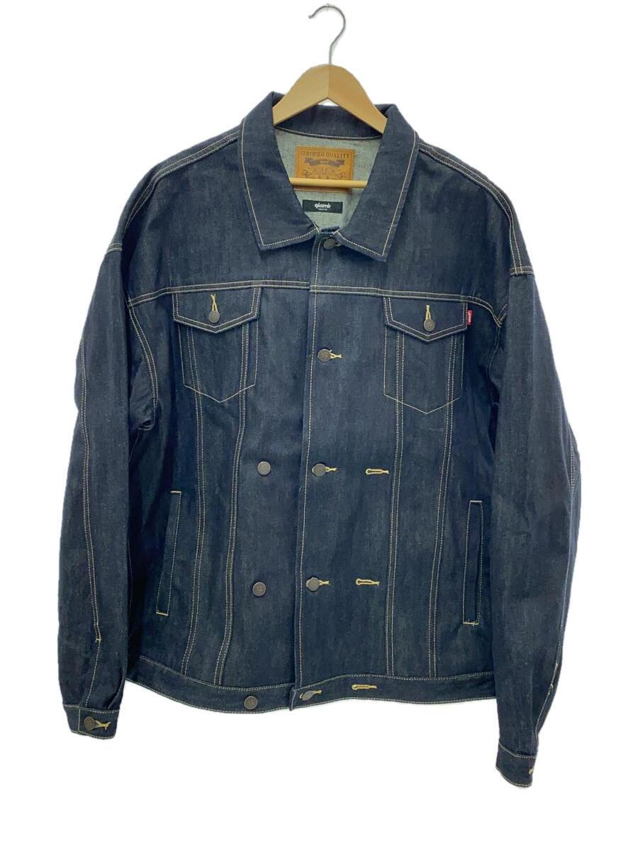glamb(グラム) / グラム/Gジャン/M/GB0422/JKT05/Double Brested Denim JKT | 古着の販売 ...