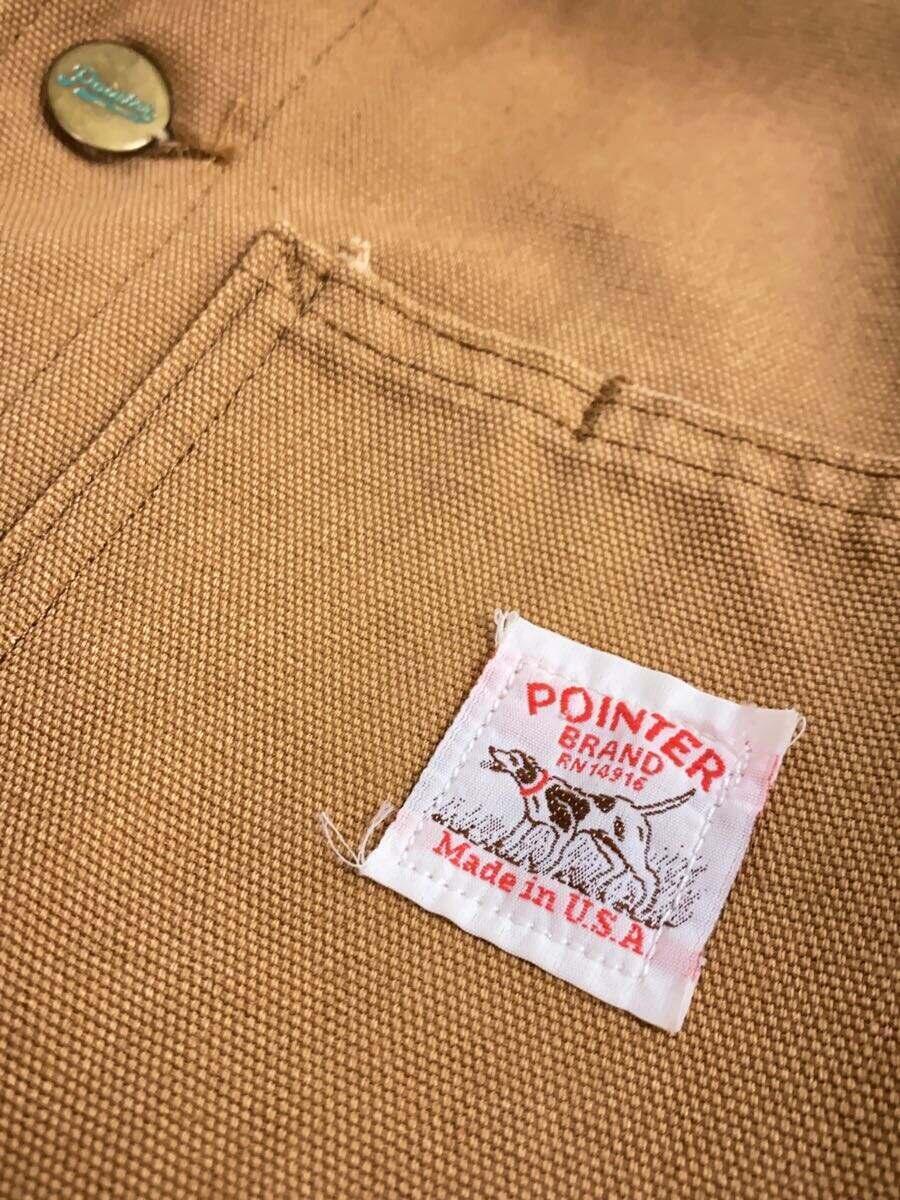 POINTER(ポインター) / カバーオール/S/コットン/CML/無地 | 古着の販売・通販ならセカンドストリート