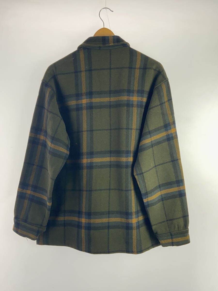 PENDLETON(ペンドルトン) / ジャケット/M/ウール/KHK/チェック | 古着の販売・通販ならセカンドストリート