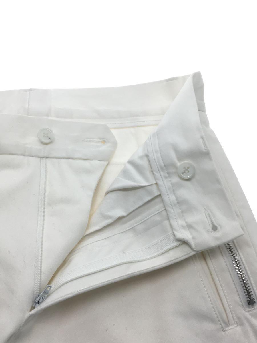 EMPORIO ARMANI(エンポリオアルマーニ) / コットントラウザーパンツ/ボトム/44/コットン/WHT/無地/W1P270 ...