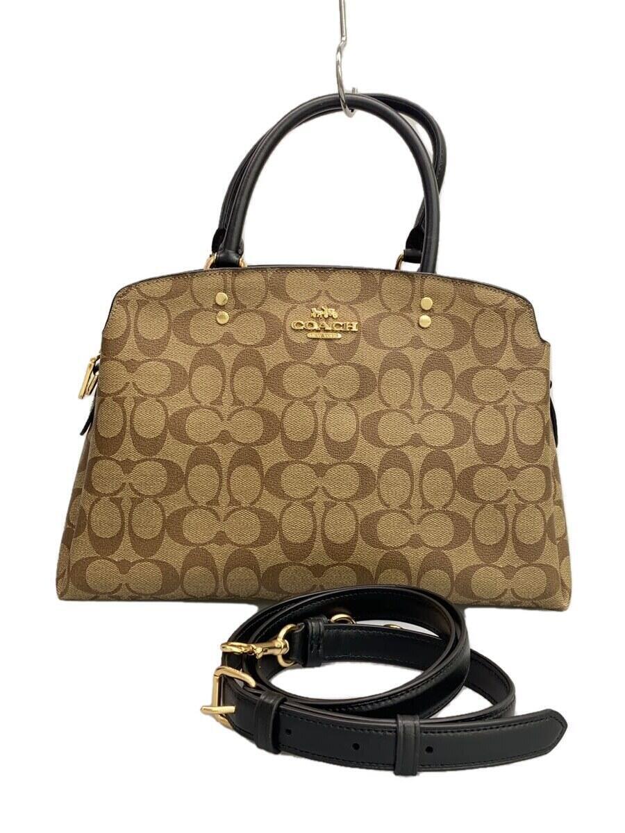 COACH(コーチ) / リリーキャリーオールシグネチャー/2wy/ショルダーバッグ/PVC/CML/総柄/91495 | 中古品の販売・通販 ...