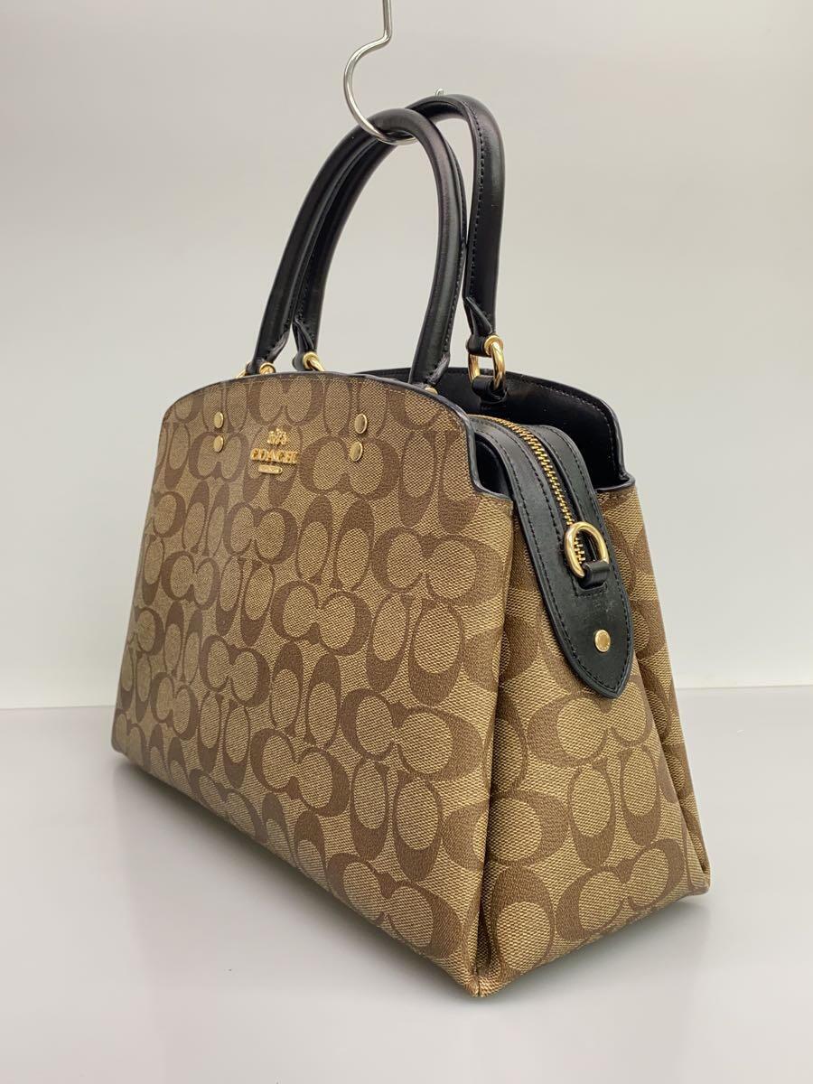 COACH(コーチ) / リリーキャリーオールシグネチャー/2wy/ショルダーバッグ/PVC/CML/総柄/91495 | 中古品の販売・通販 ...