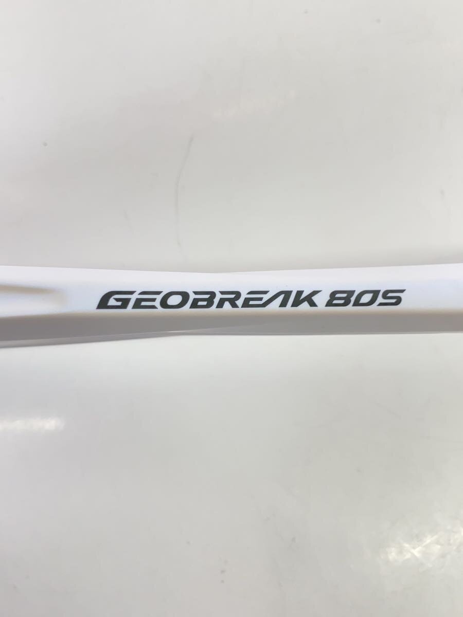 YONEX(ヨネックス) / GEOBREAK 80S テニスラケット/WHT/GEOBREAK 80S | 中古品の販売・通販ならセカンドストリート