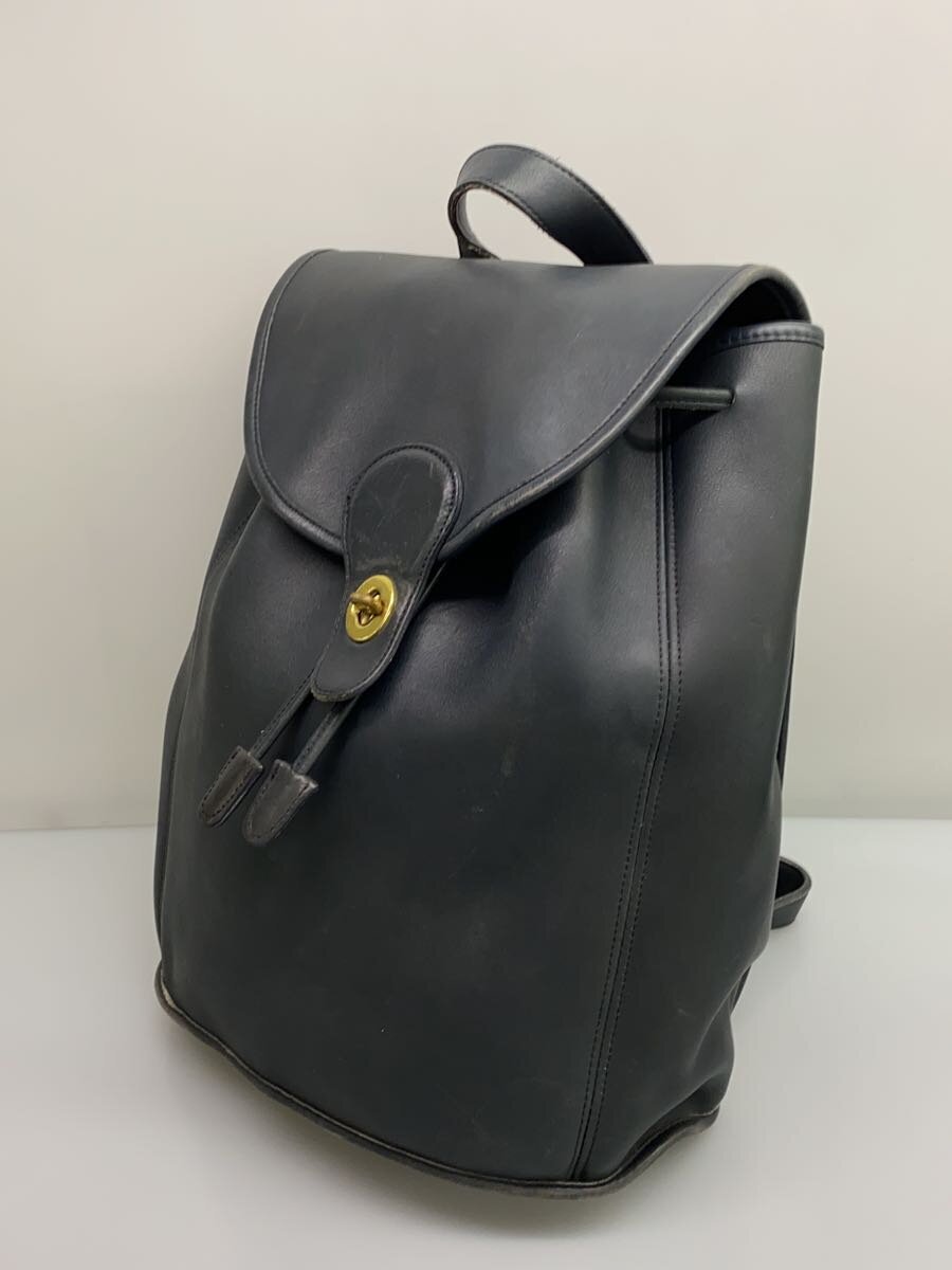 COACH(コーチ) / リュック/レザー/NVY/無地/9943 | 中古品の販売・通販ならセカンドストリート