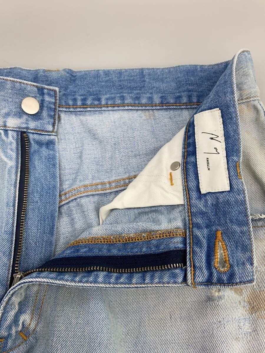 ANCELLM(アンセルム) / ストレートパンツ/3/コットン/IDG/無地/ANC-PT27 | 古着の販売・通販ならセカンドストリート