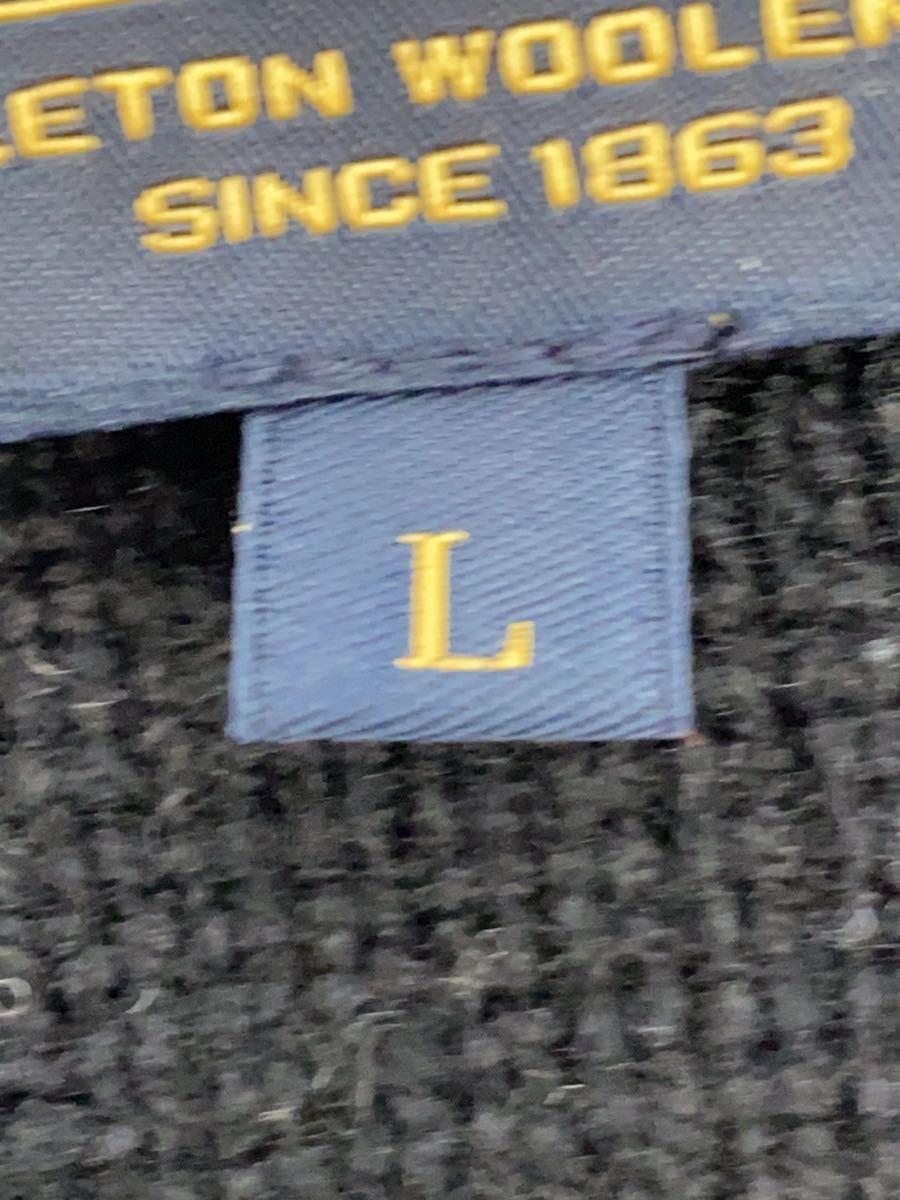 PENDLETON(ペンドルトン) / カーディガン(厚手)/L/ウール/BLK/2575-0002 | 古着の販売・通販ならセカンドストリート