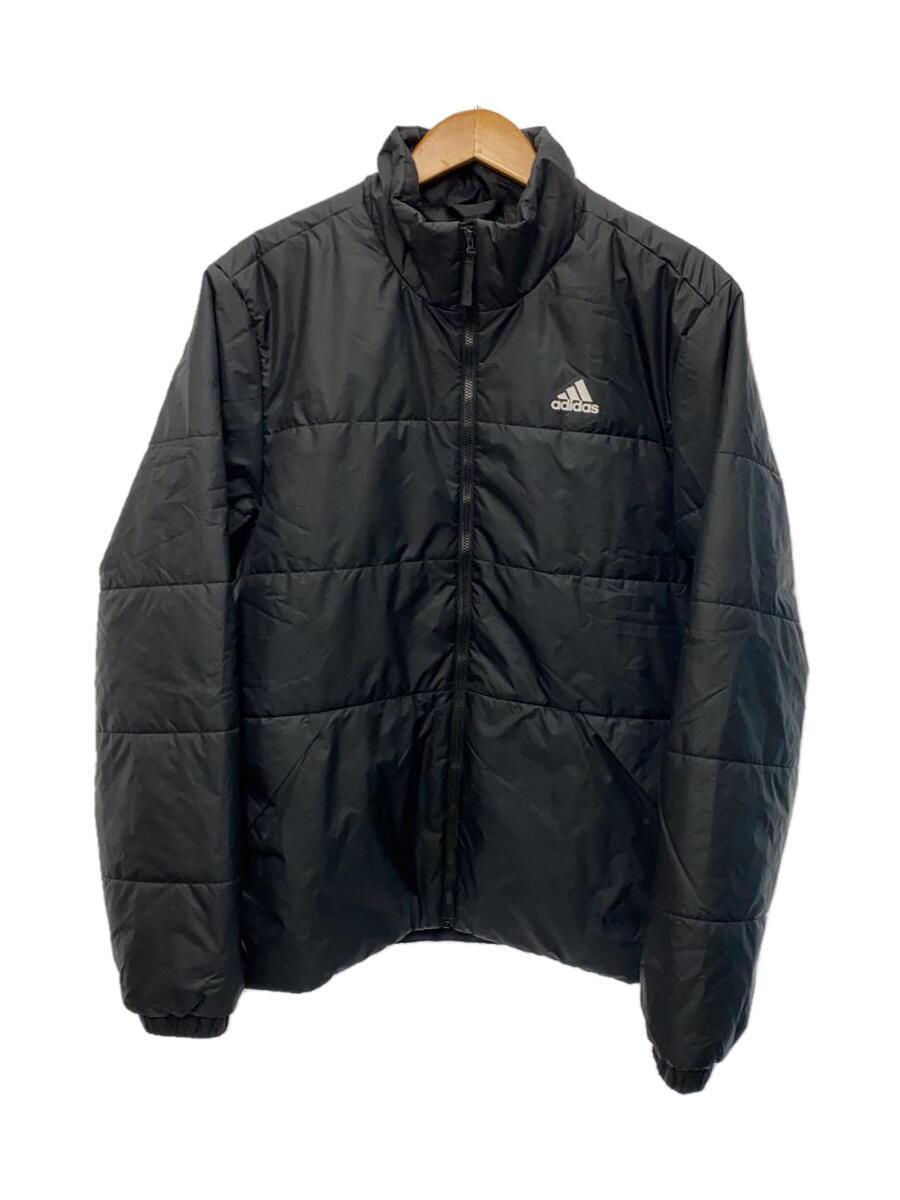adidas(アディダス) / キルティングジャケット/XO/ポリエステル/BLK/DZ1396 | 古着の販売・通販ならセカンドストリート