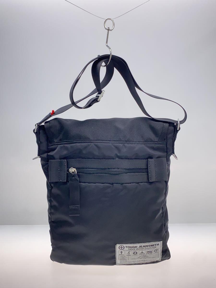 TOUGH jeansmith(タフジーンズスミス) / リュック/ナイロン/BLK/無地/AF483 | 中古品の販売・通販ならセカンドストリート