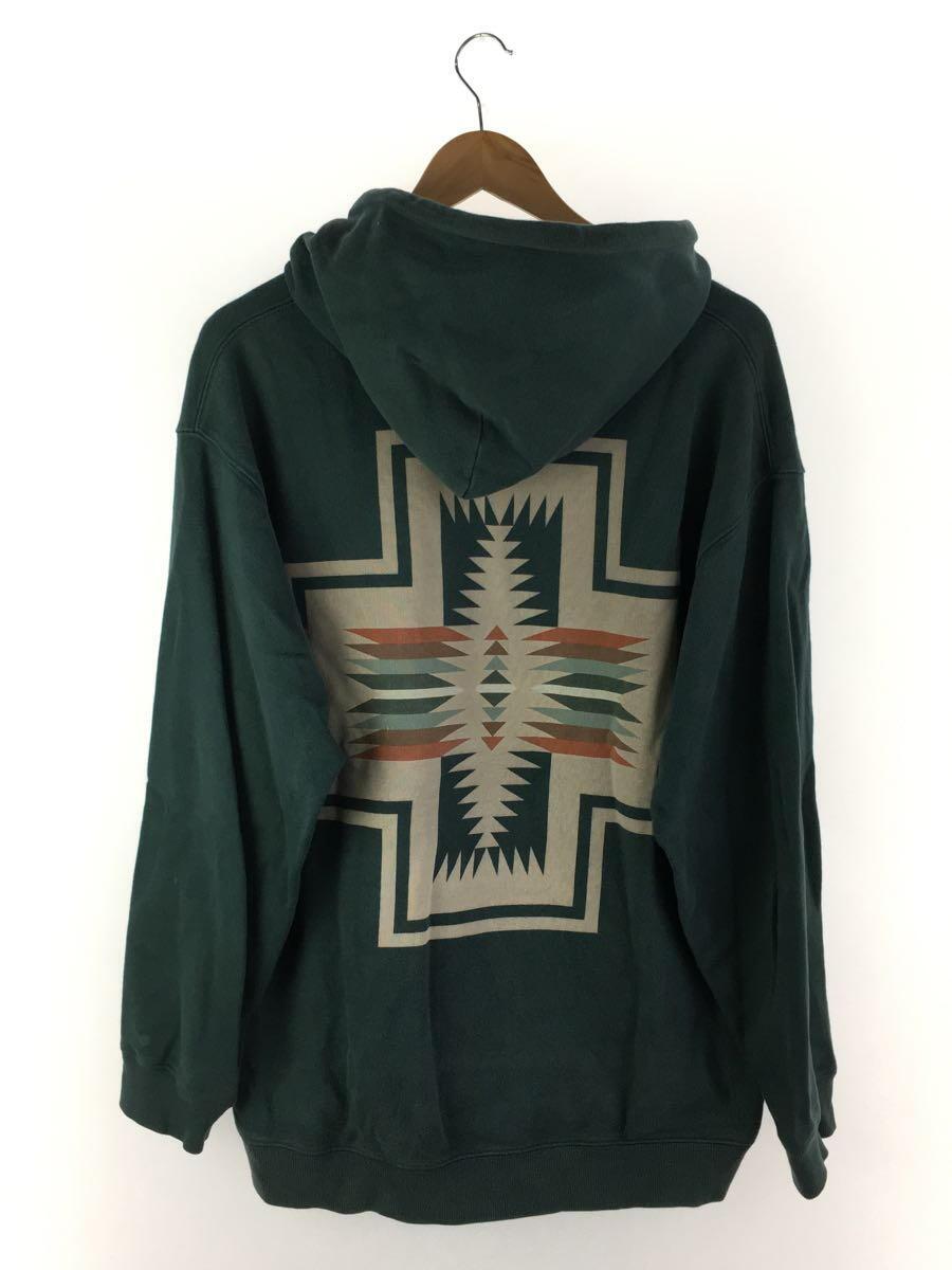 PENDLETON(ペンドルトン) / パーカー/M/コットン/グリーン/1475-5206/バックプリント/ペンドルトン | 古着の販売・通販ならセカンドストリート