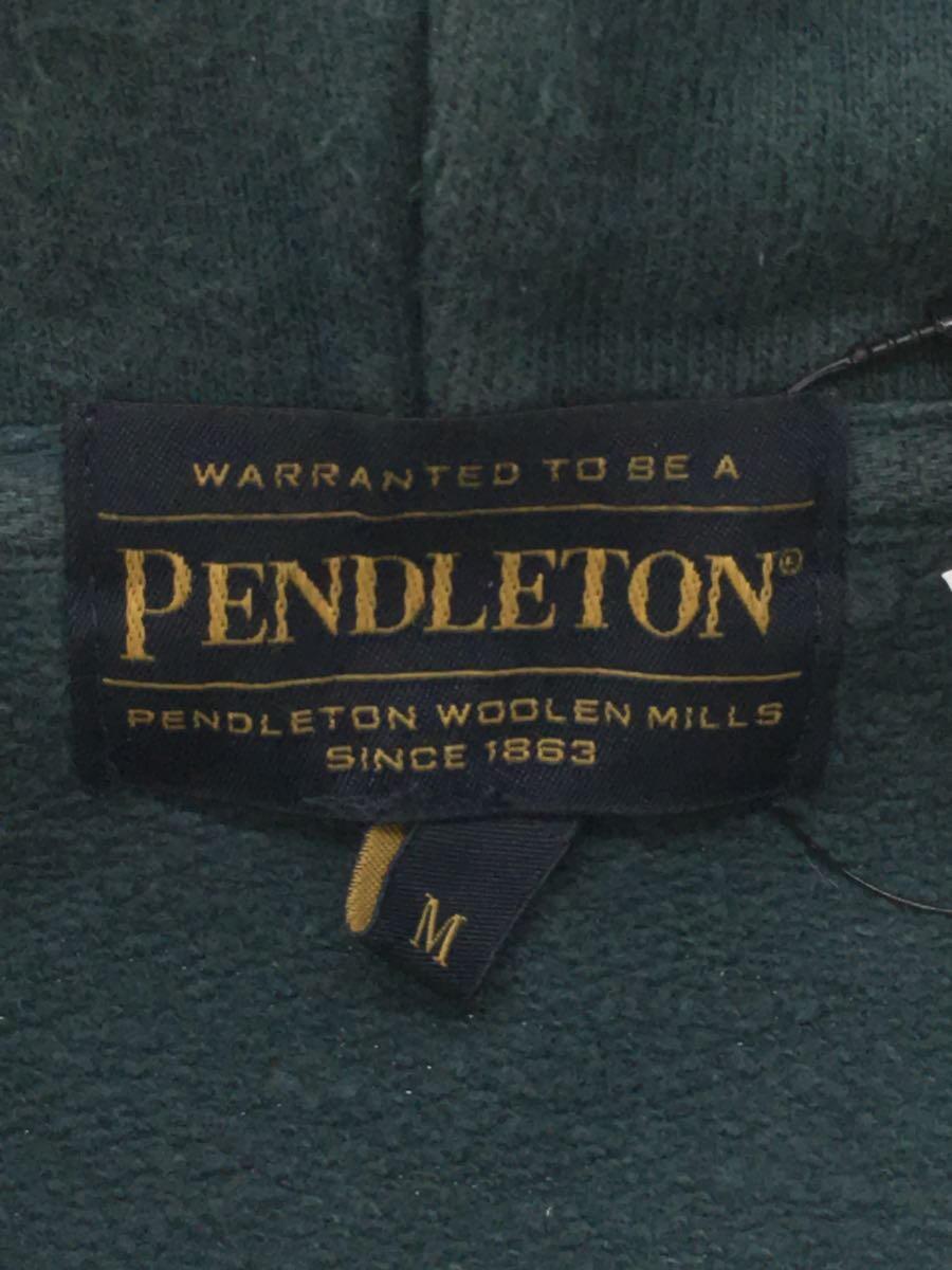 PENDLETON(ペンドルトン) / パーカー/M/コットン/グリーン/1475-5206/バックプリント/ペンドルトン | 古着の販売・通販ならセカンドストリート