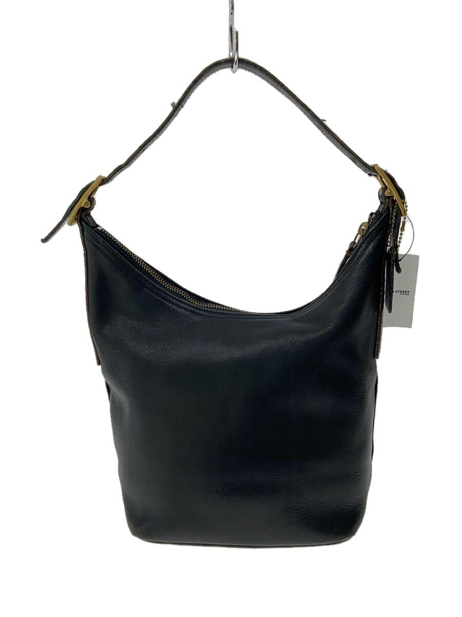 COACH(コーチ) / OLD COACH/ハンドバッグ/レザー/BLK/無地/F1D－9823/ | 中古品の販売・通販ならセカンドストリート