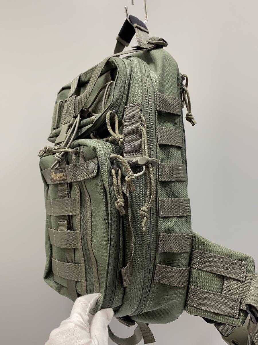 MAGFORCE(マグフォース) / Archer/ショルダーバッグ/キャンバス/KHK/MF-0431 | 中古品の販売・通販ならセカンドストリート