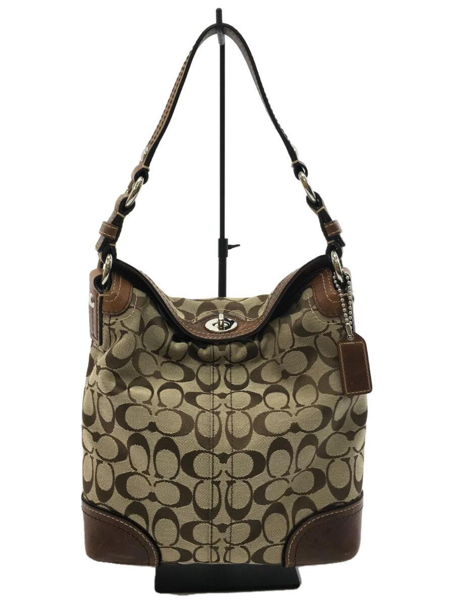 COACH(コーチ) / ハンドバッグ/キャンバス/BEG/総柄/CO771-10981 | 中古品の販売・通販ならセカンドストリート