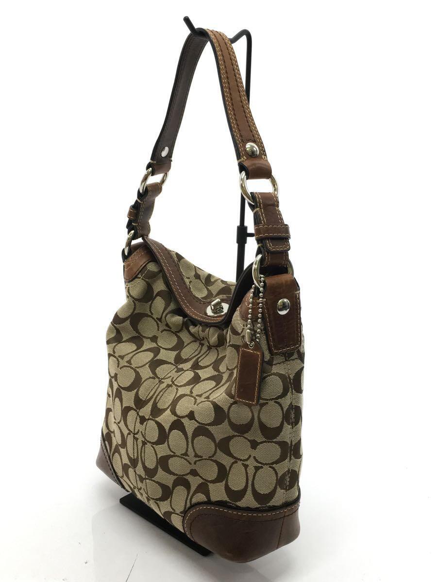 COACH(コーチ) / ハンドバッグ/キャンバス/BEG/総柄/CO771-10981 | 中古品の販売・通販ならセカンドストリート