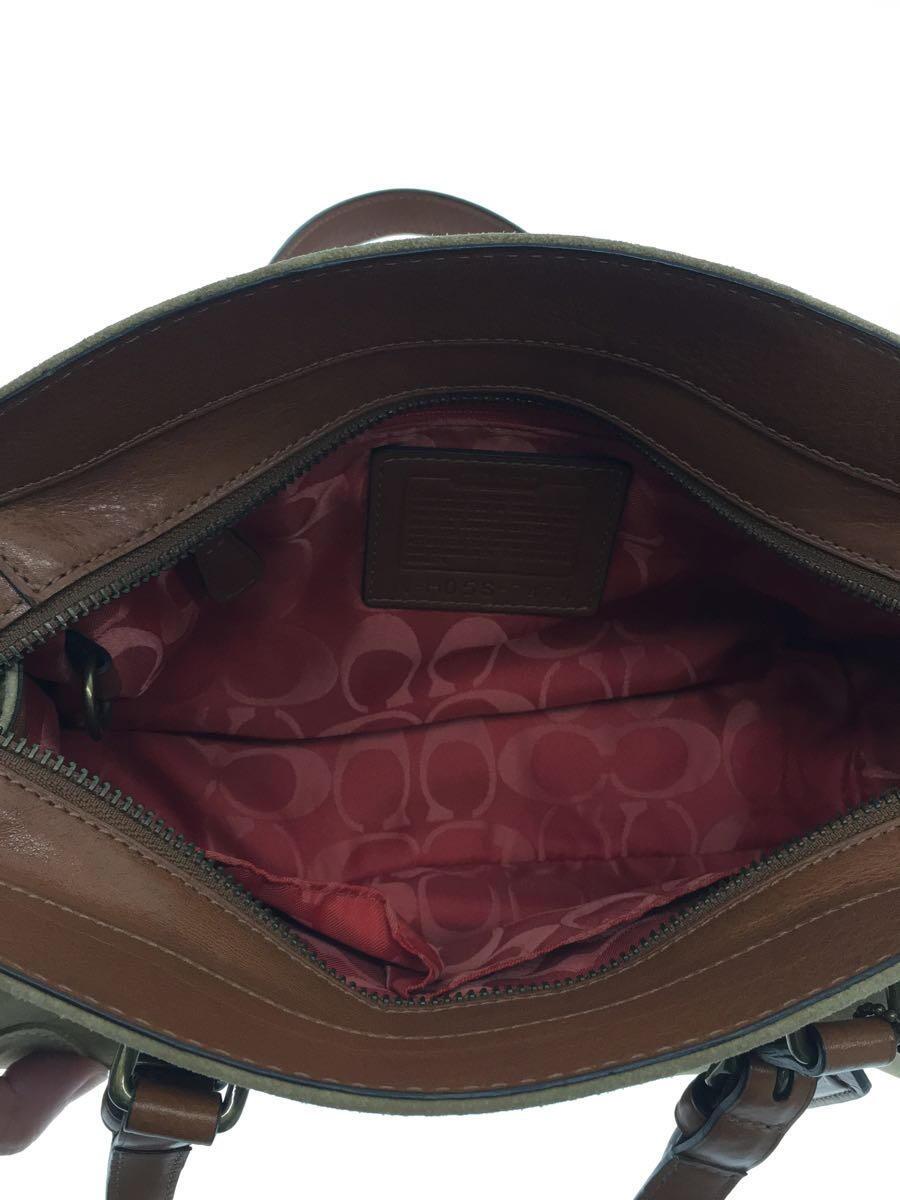 COACH(コーチ) / ハンドバッグ/スウェード/CML/7474 | 中古品の販売・通販ならセカンドストリート