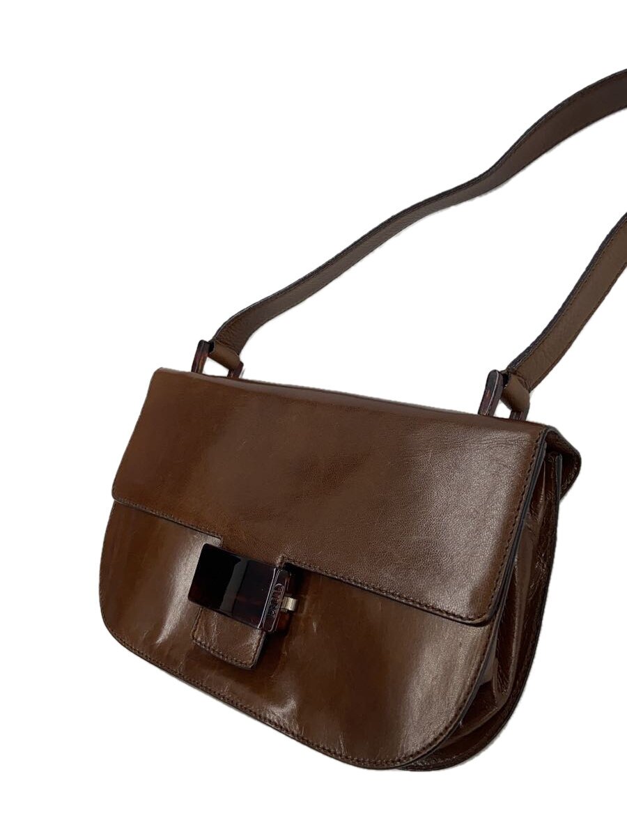 PRADA(プラダ) / ショルダーバッグ/レザー/BRW/B6662/madras bachel/corinto// | 中古品の販売・通販 ...